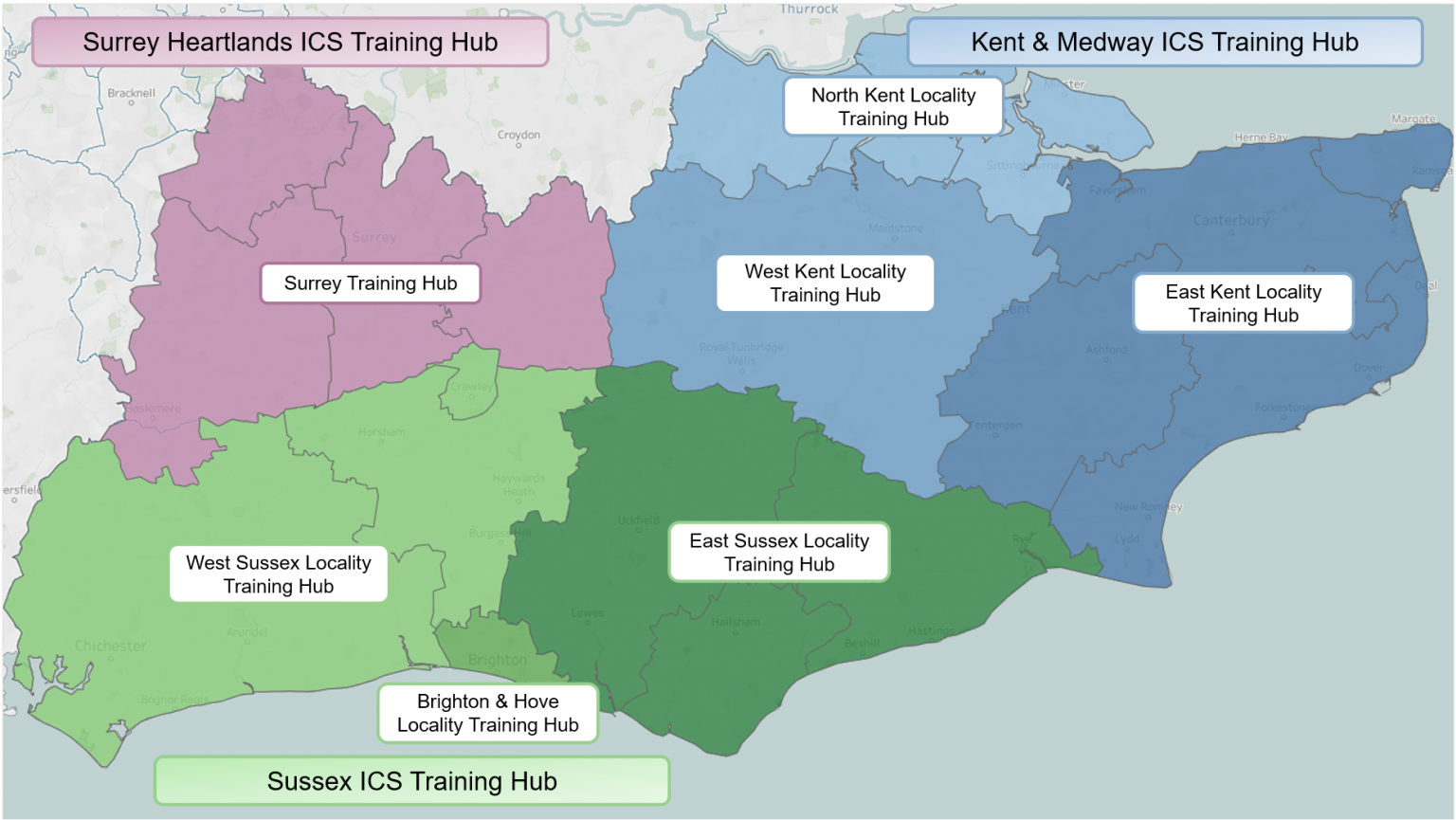 Primary care workforce resilience service - Working across Kent, Surrey ...