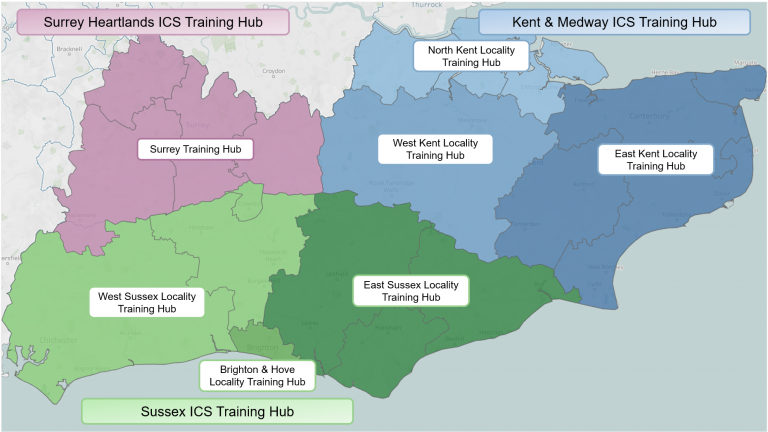 Primary care workforce resilience service - Working across Kent, Surrey ...