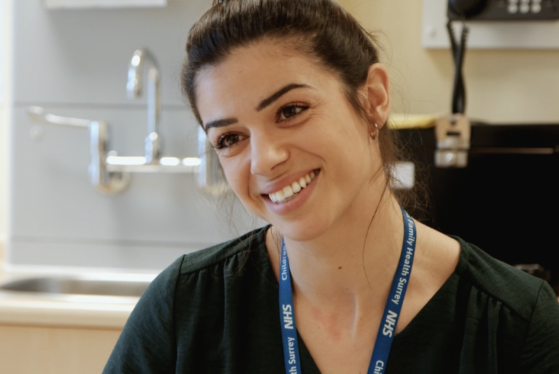 Health Visitors - Working across Kent, Surrey and Sussex