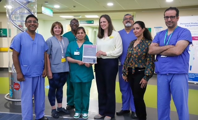 An award winning year for the KSS School of Obstetrics and Gynaecology ...