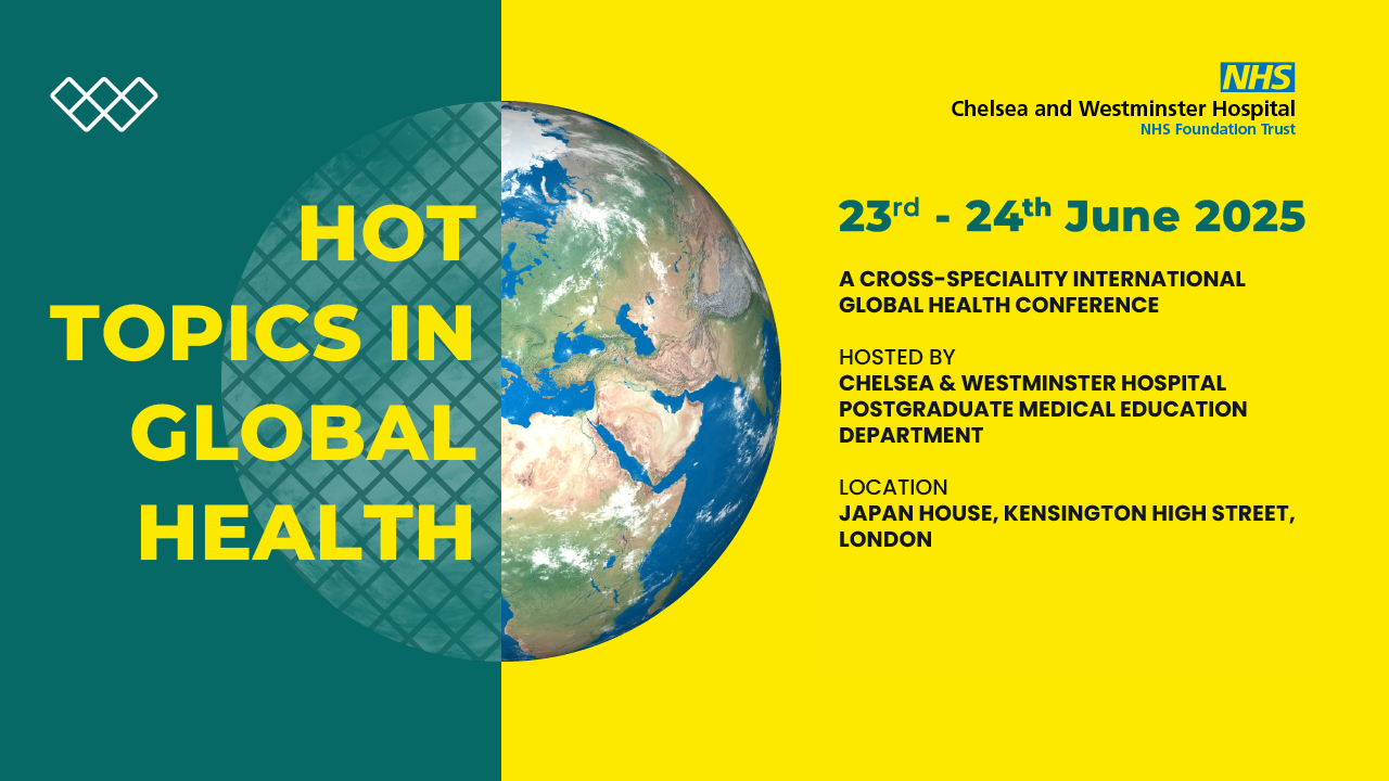 Hot Topics in Global Health Conference for Resident Doctors 23-24 June ...